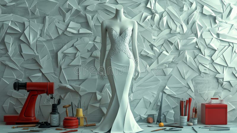 Delicate Paper Sculptures Demonstrating Craftsmanship and Artistic ...