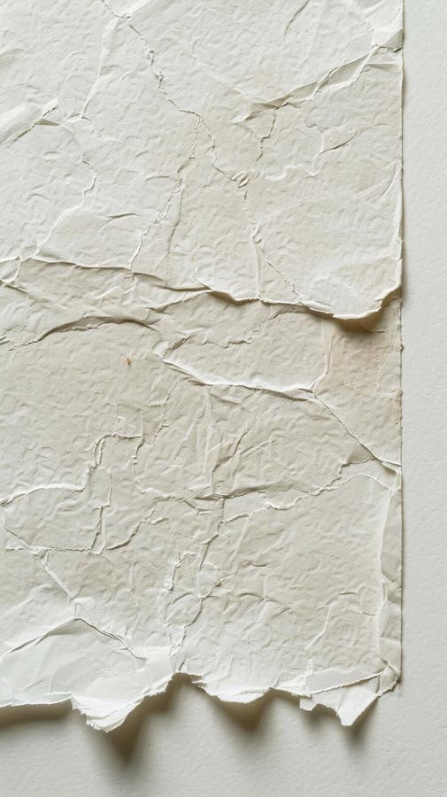 Delicate Paper Textures Ivory with Copy Space Stock Illustration ...