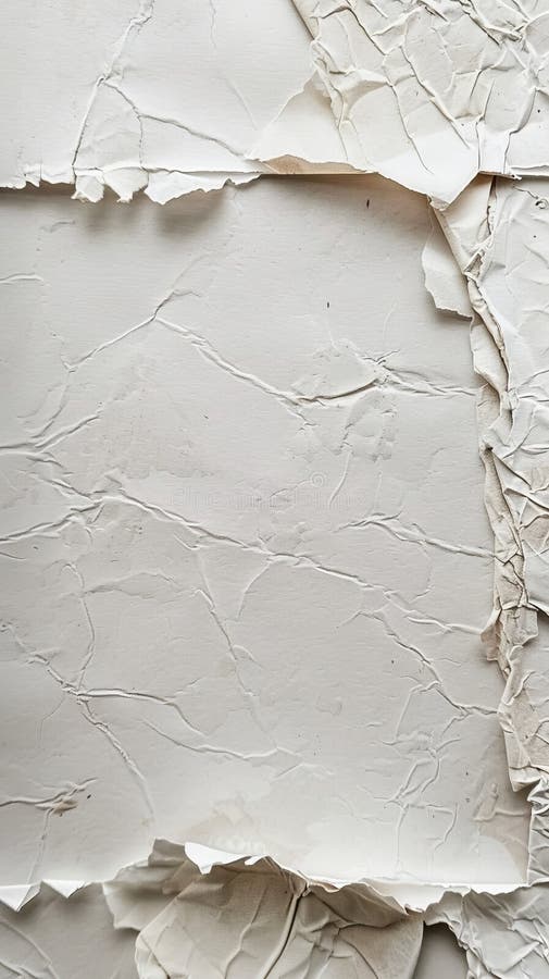 Delicate Paper Textures Ivory with Copy Space Stock Illustration ...