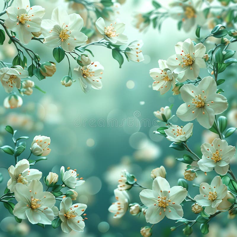 Delicate Pastel Blossoms: a Springtime Floral Image for Design Projects ...