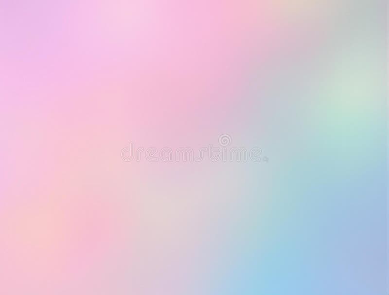 Delicate Pastel Color Gradient Background Stock Illustration ...