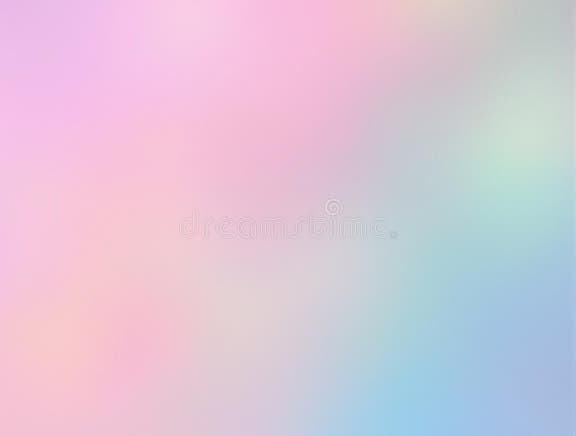 Delicate Pastel Color Gradient Background Stock Illustration ...