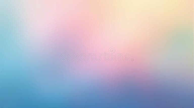 Delicate Pastel Color Gradient Background Stock Illustration ...