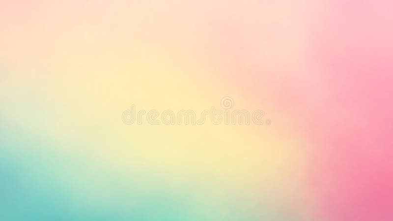 Delicate Pastel Color Gradient Background Stock Illustration ...