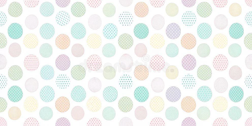 Delicate Pastel Dot Pattern Seamless Texture a Soft and Subtle ...