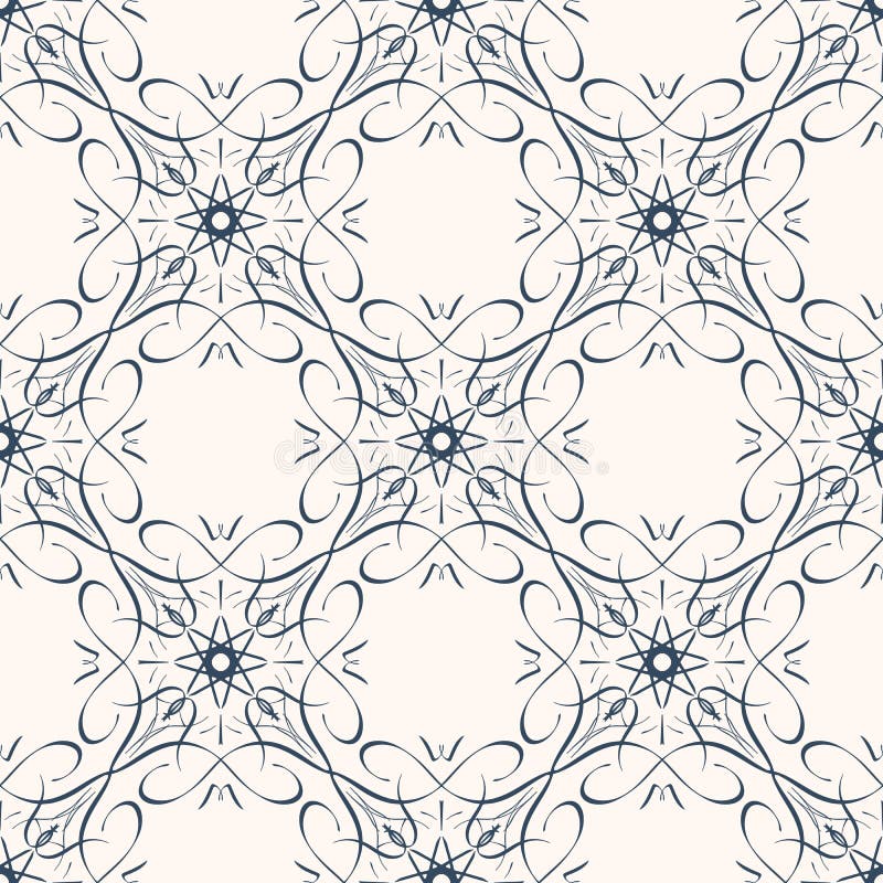 Delicate pattern stock vector. Illustration of abstract - 82186711