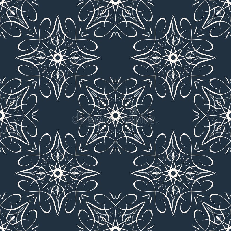 Delicate pattern stock vector. Illustration of ornate - 82196596