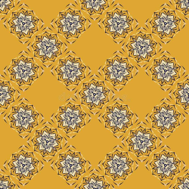 Delicate pattern stock vector. Illustration of fabric - 82197686