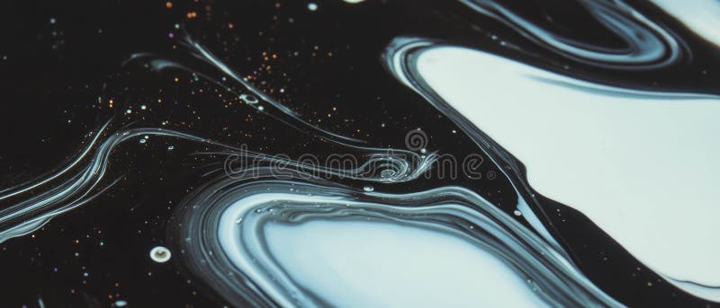 Exploring the Intricate Texture and Colors of Ink Used in Printing ...