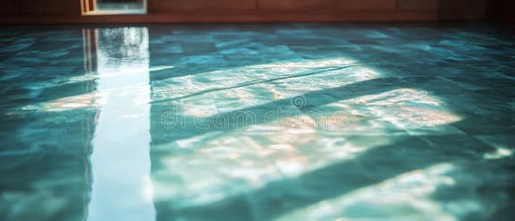 Delicate Patterns and Light Reflections on Etched Glass Surfaces Create ...