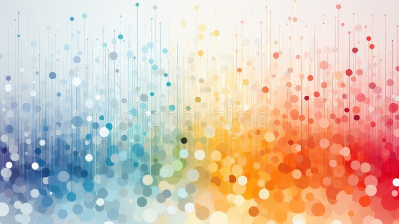 Delicate Pin Dot Designs in Soft Hues with Intricate Patterns and High ...