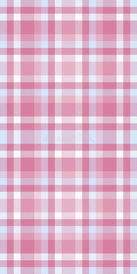 Delicate Pink and Blue Plaid Pattern, Perfect for Textile Design ...