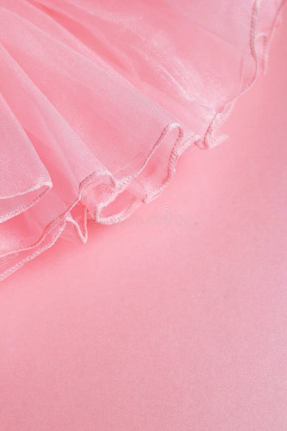 Delicate Pink Fabric Texture with Ruffled Edge and Soft Lighting for ...