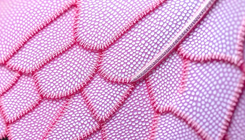Delicate Pink Fabric with White Polka Dot Detail Pattern Stock ...
