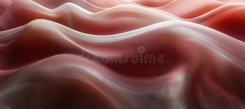 Delicate Pink Flowing Satin Fabric, Textured Background, Smooth ...