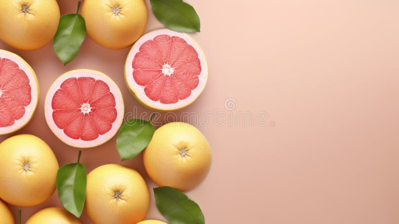 Grapefruit Border Stock Illustrations – 629 Grapefruit Border Stock ...