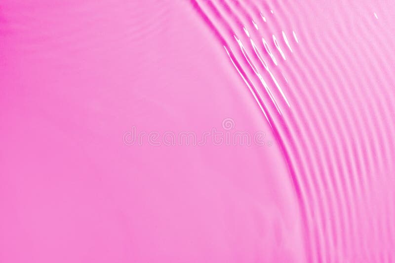 Delicate Pink Water Texture Mockup Background with Light Reflection ...