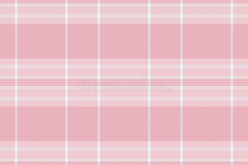 Delicate Pink and White Plaid Pattern. Perfect for Backgrounds ...