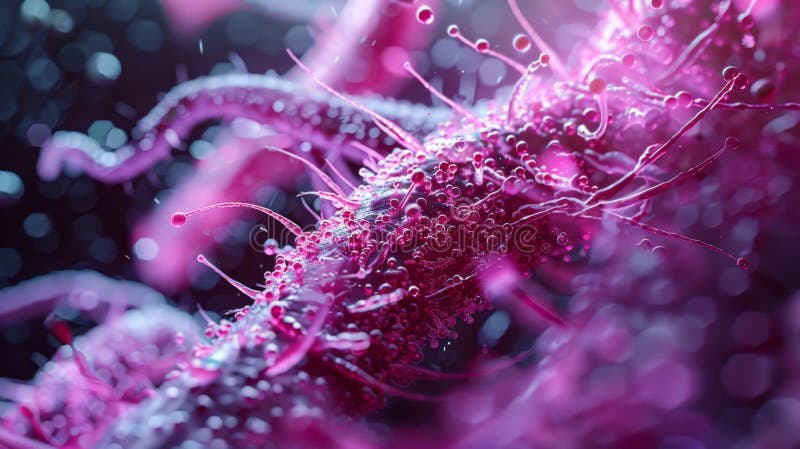 The Delicate yet Powerful Movement of Cilia on a Single Cell a Reminder ...