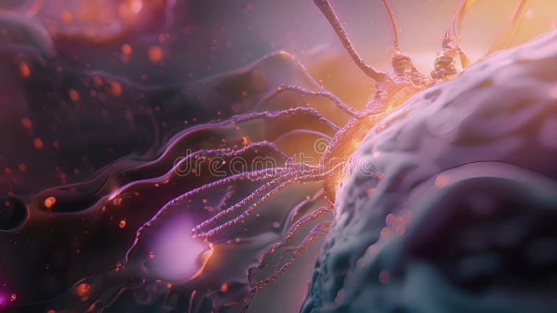 The Delicate yet Powerful Movement of Cilia on a Single Cell a Reminder ...