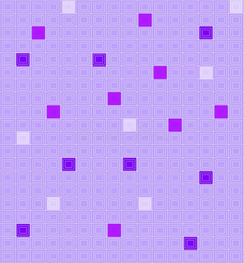 Delicate Purple Checkered Pattern Stock Vector - Illustration of ...