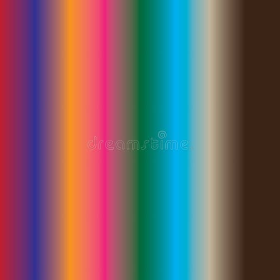 Delicate Rainbow Background with Multi Colors Stock Vector ...