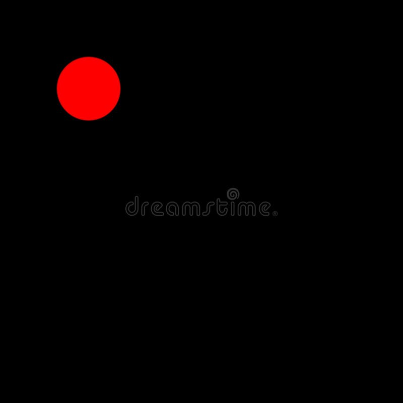 Delicate Red Polka Dots on Black Background Seamless Pattern. Soft ...