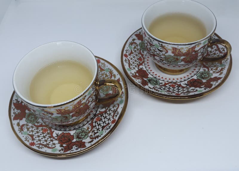 Delicate and refined cups stock image. Image of strawberry - 144054869