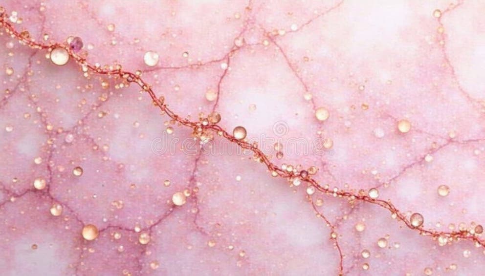 Delicate Rose Quartz Marble Texture with Subtle Shimmer , Surface ...