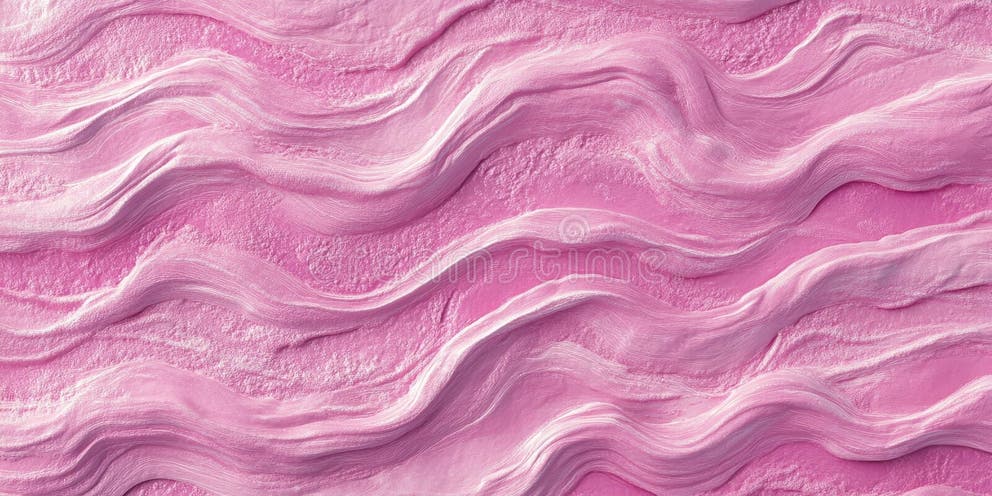 Delicate Rose Wave Texture Pattern on Seamless Soft 3D Low Profile ...