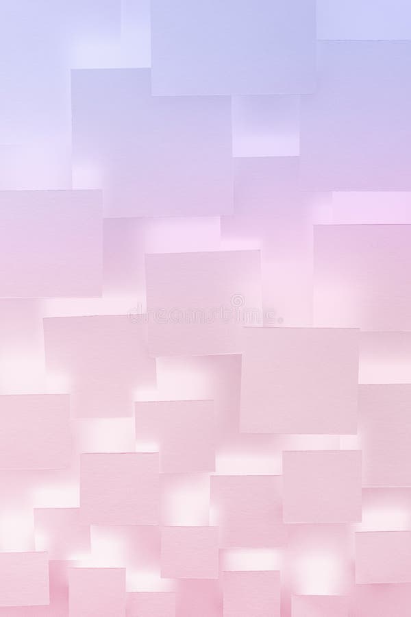 Delicate Saturated Romantic Gradient Very Peri, Pink, White Abstract ...