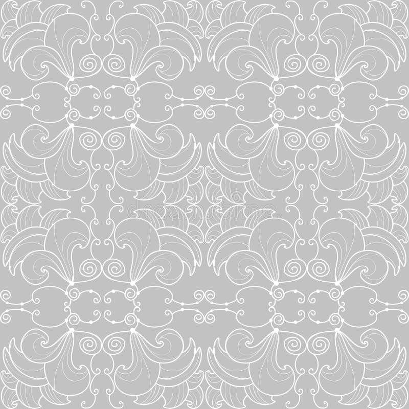 Delicate seamless pattern stock vector. Illustration of delicate - 36573552
