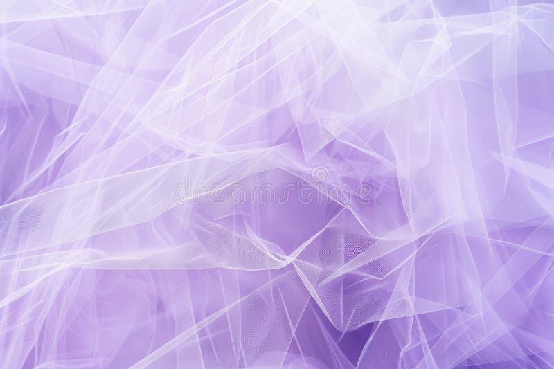 A Delicate, Sheer Tulle Texture Creates a Soft and Airy Background ...