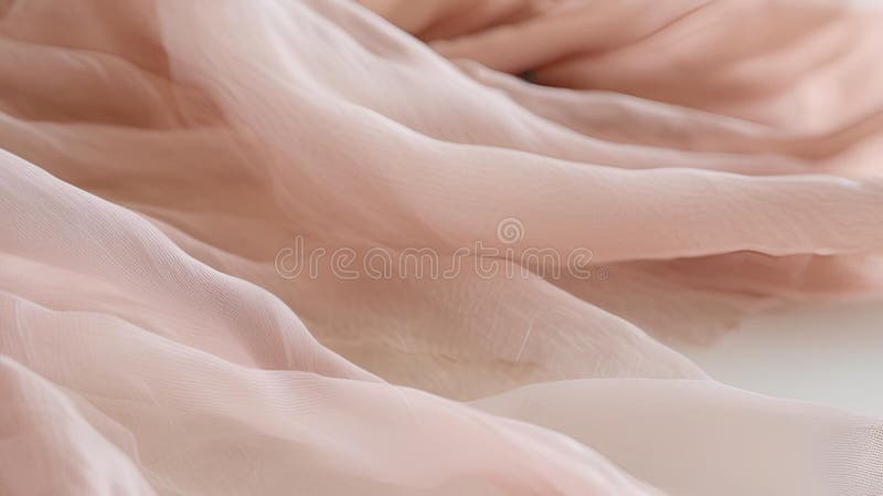 Delicate Sheer Voile Fabric, Ideal for Creating Light Airy Atmosphere ...