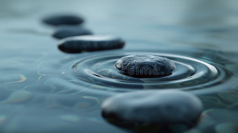 The Delicate Skipping of Pebbles a Tranquil and Unpredictable Art Form ...