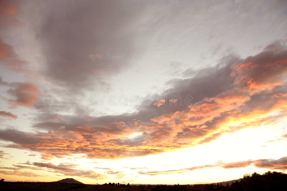 Delicate sky stock image. Image of natural, atmosphere - 12555147