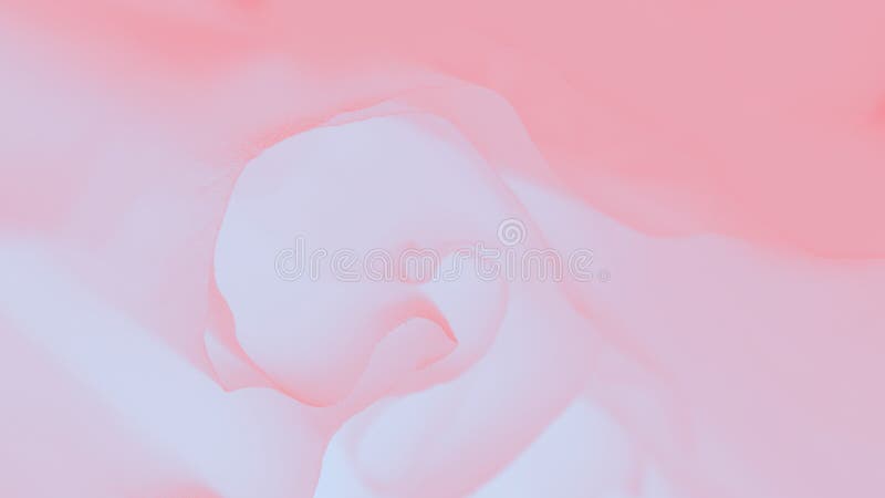 Delicate Soft Coral Pink Color Panorama Abstract Background Stock Photo ...