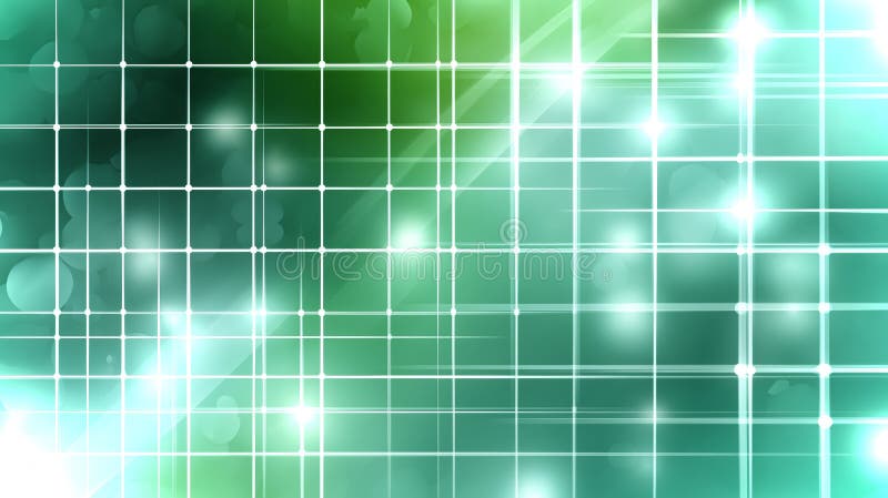 Delicate Solar Panel Design on a Pale Green Background, Showcasing Eco ...