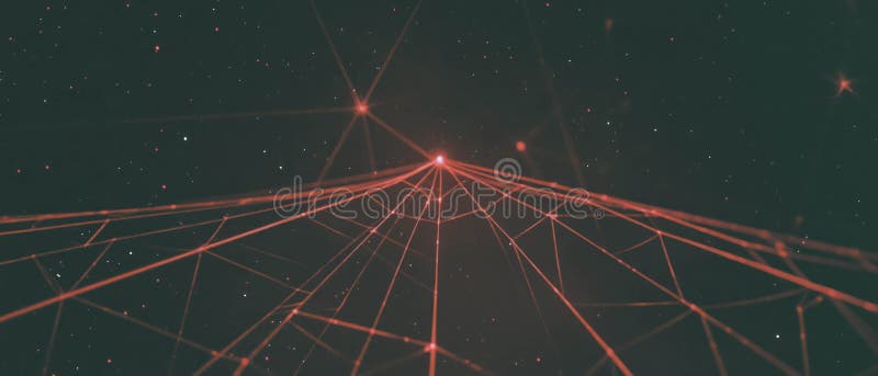 Intricate Spider Web Texture with Radial Design Against a Dark ...