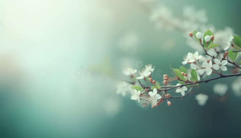 Delicate Spring Background stock illustration. Illustration of ...