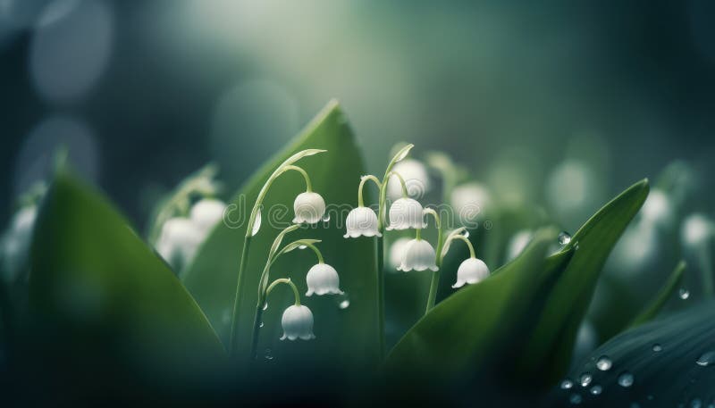 Delicate Spring Background stock illustration. Illustration of nature ...