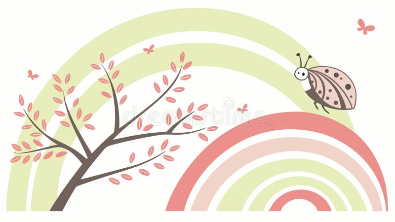 Captures Delicate Rainbow Stock Illustrations – 1,396 Captures Delicate ...