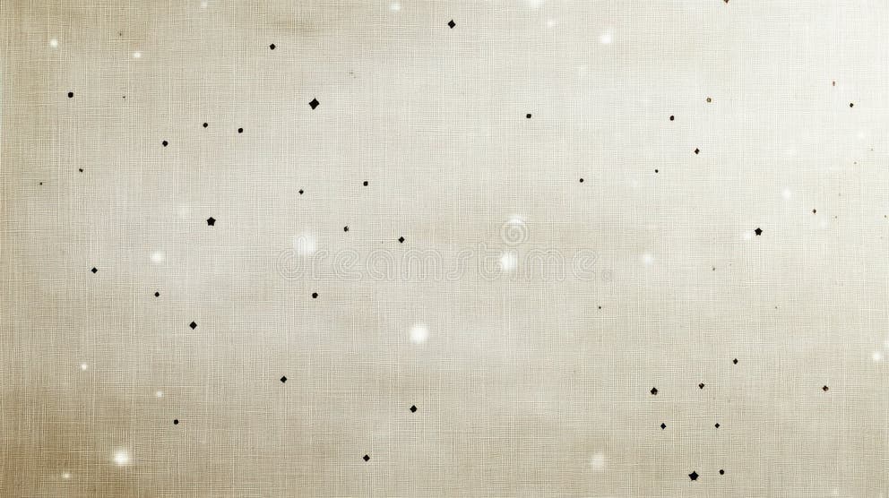 Delicate Stars Scattered Across a Soft Linen Texture Create a Stylish ...
