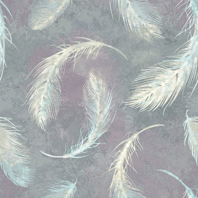 Swan Feathers Texture Stock Illustrations – 554 Swan Feathers Texture ...