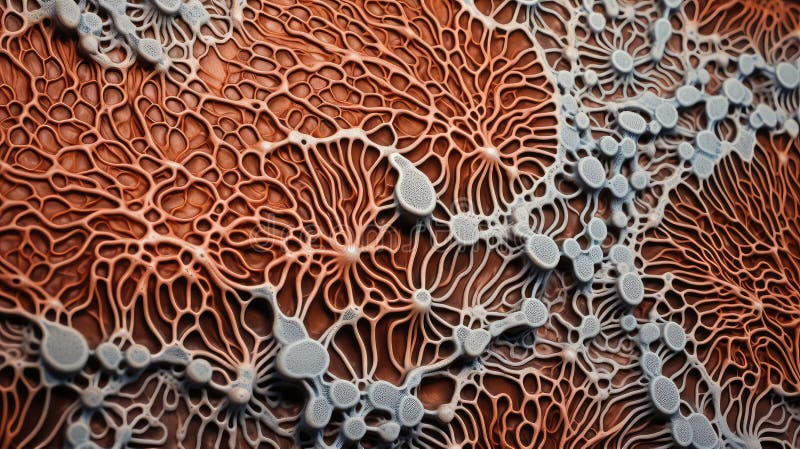 Delicate texture elements stock illustration. Illustration of ...