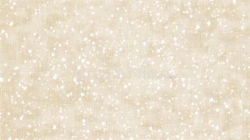 Delicate Tiny Stars Scattered Over a Creamy Linen Texture in Lapki ...