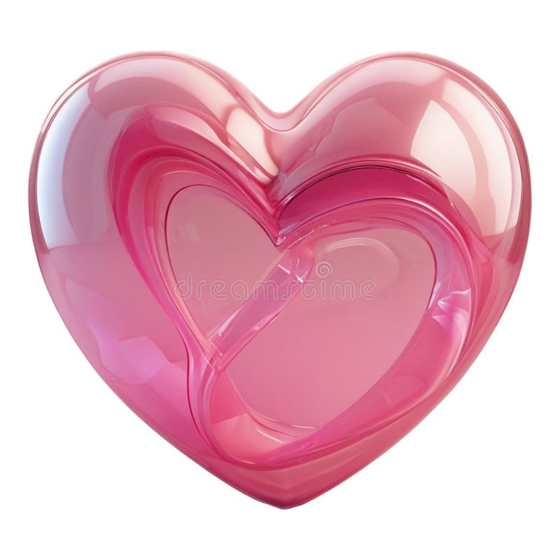 Translucent Pink Heart Stock Illustrations – 2,051 Translucent Pink ...