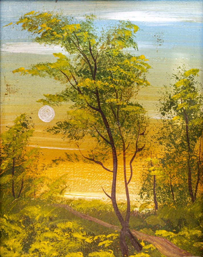 Delicate tree stock photo. Image of graceful, greenery - 198624892