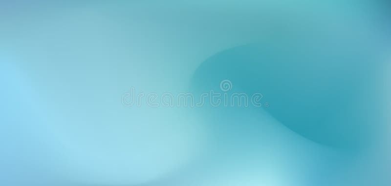 Tender Wavy Teal and Turquoise Blue Mesh Gradient Stock Illustration ...