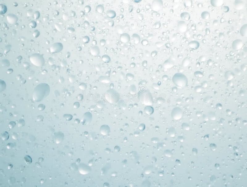 Delicate Water Droplets Cling To a Surface, Creating a Mesmerizing ...